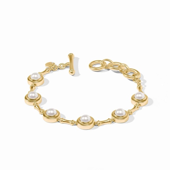 Julie Vos | Jewelry | 65 Julie Vos Bamboo Pearl Bracelet | Poshmark